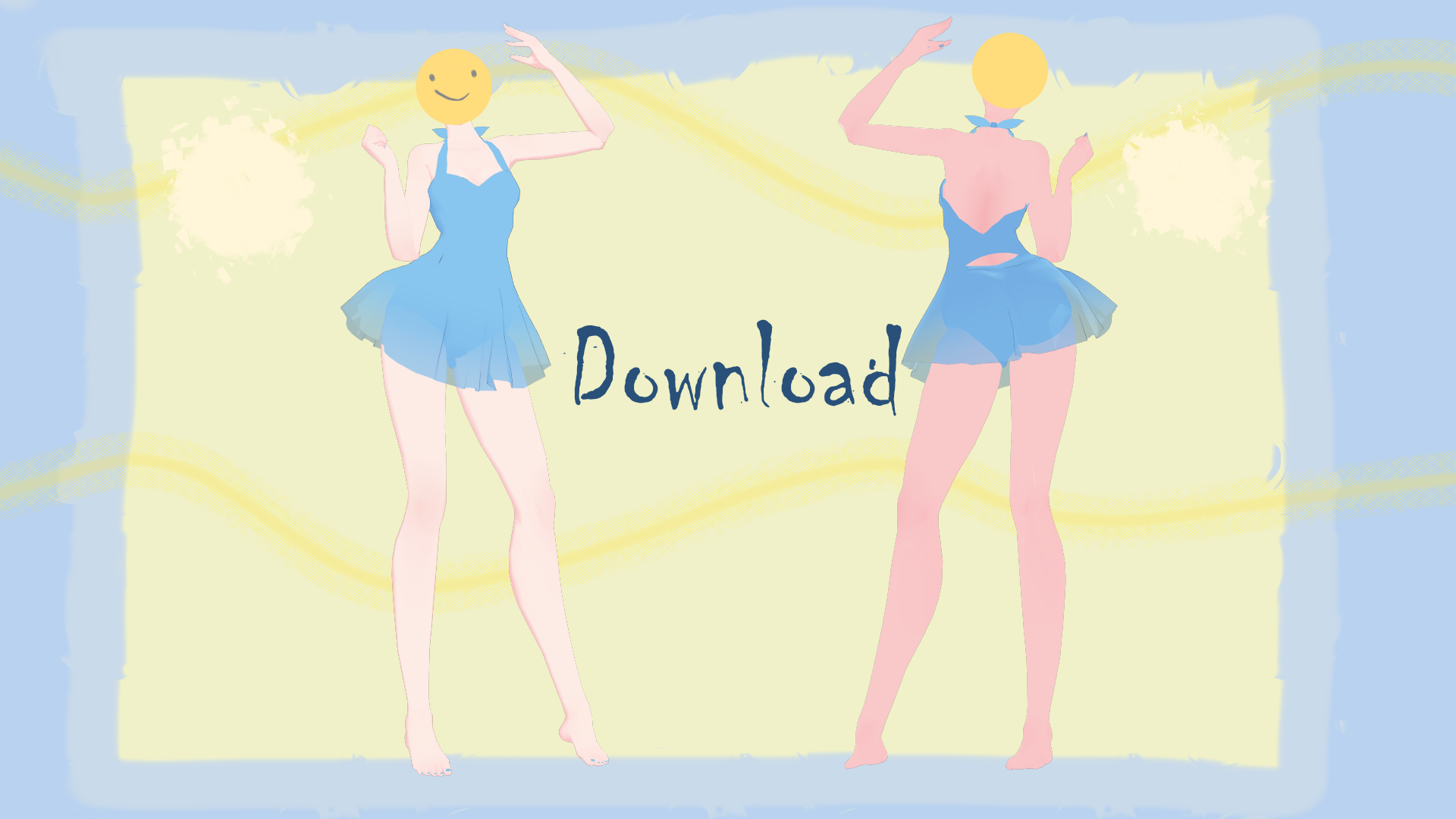 MMD:DL SwimDress by BadEyepatch on DeviantArt