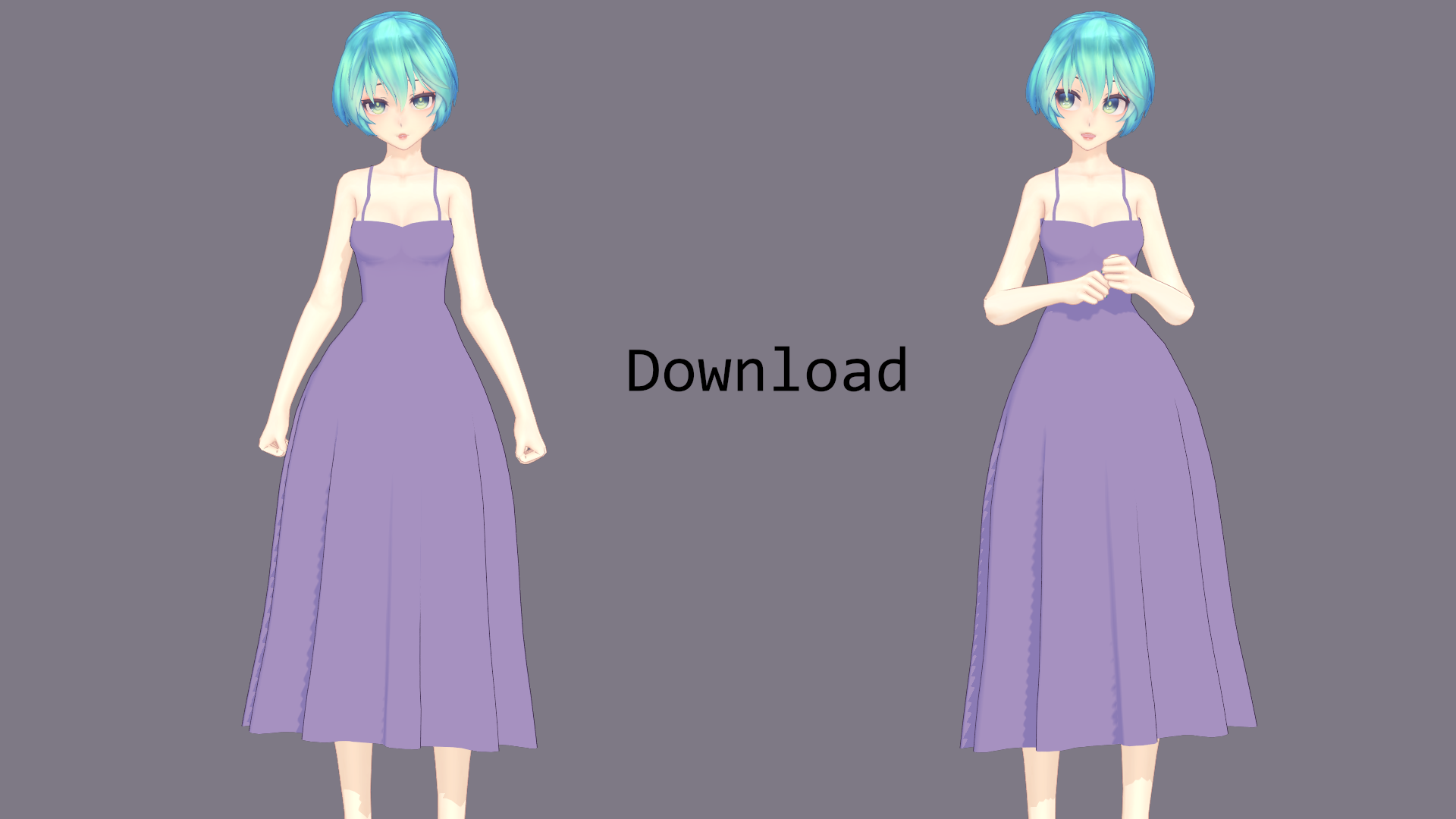 MMD:DL simple dress by BadEyepatch on DeviantArt