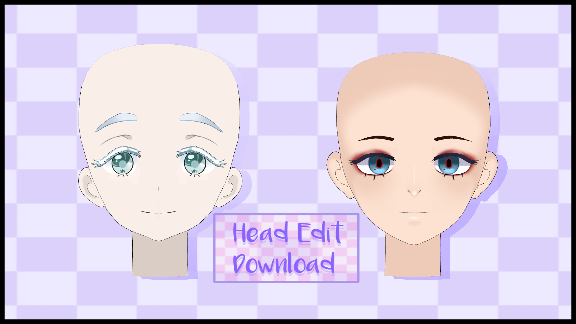 MMD - Head Edit Download by BadEyepatch on DeviantArt