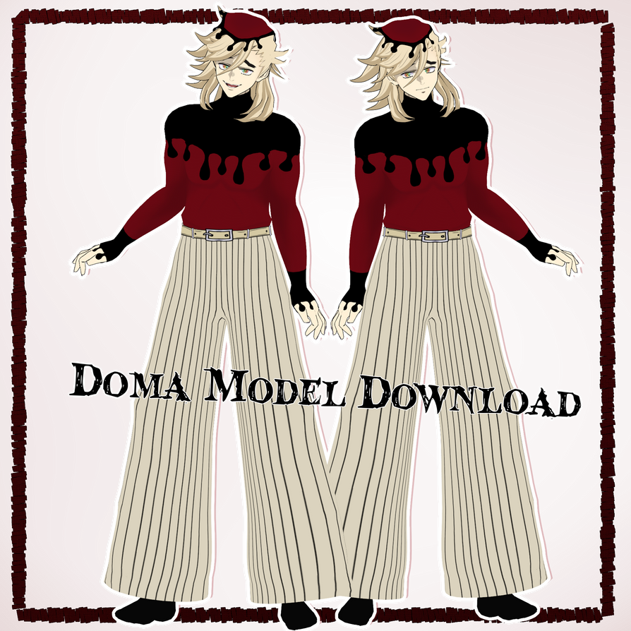 MMD - Doma Model Download by RatShakerz on DeviantArt