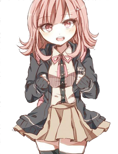 chiaki nanami (renders) by tomoemegumi on DeviantArt