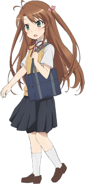 Koshigaya.Komari (renders) by tomoemegumi on DeviantArt