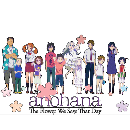 Anohana by Alpayera on DeviantArt