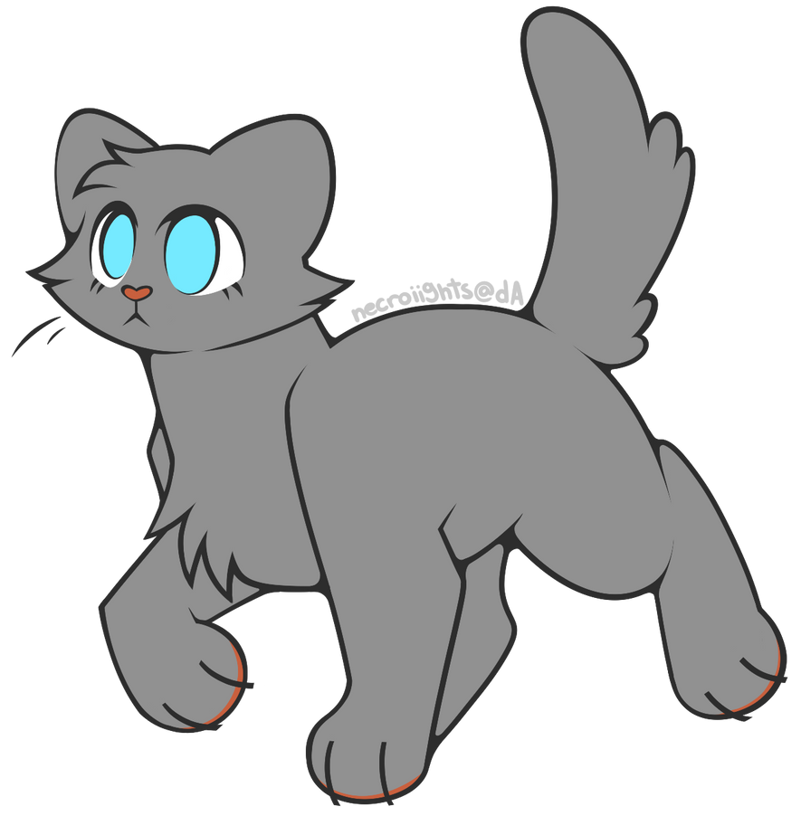 chibi cat reference