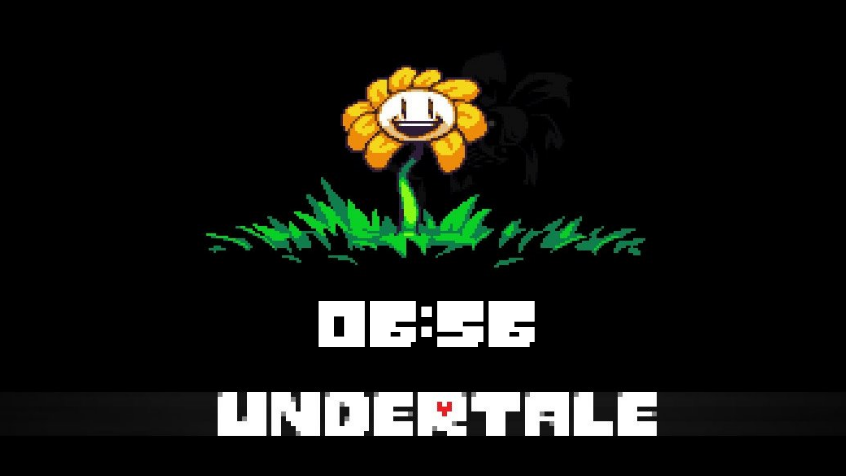 UndertaleClock for Rainmeter by Jefer30039 on DeviantArt