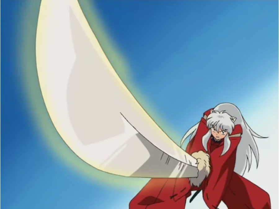 Inuyasha and his weapon Tessaiga by L-Dawg211 on DeviantArt