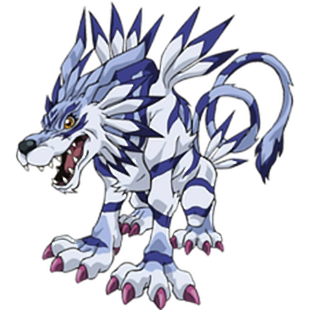 Garurumon by L-Dawg211 on DeviantArt