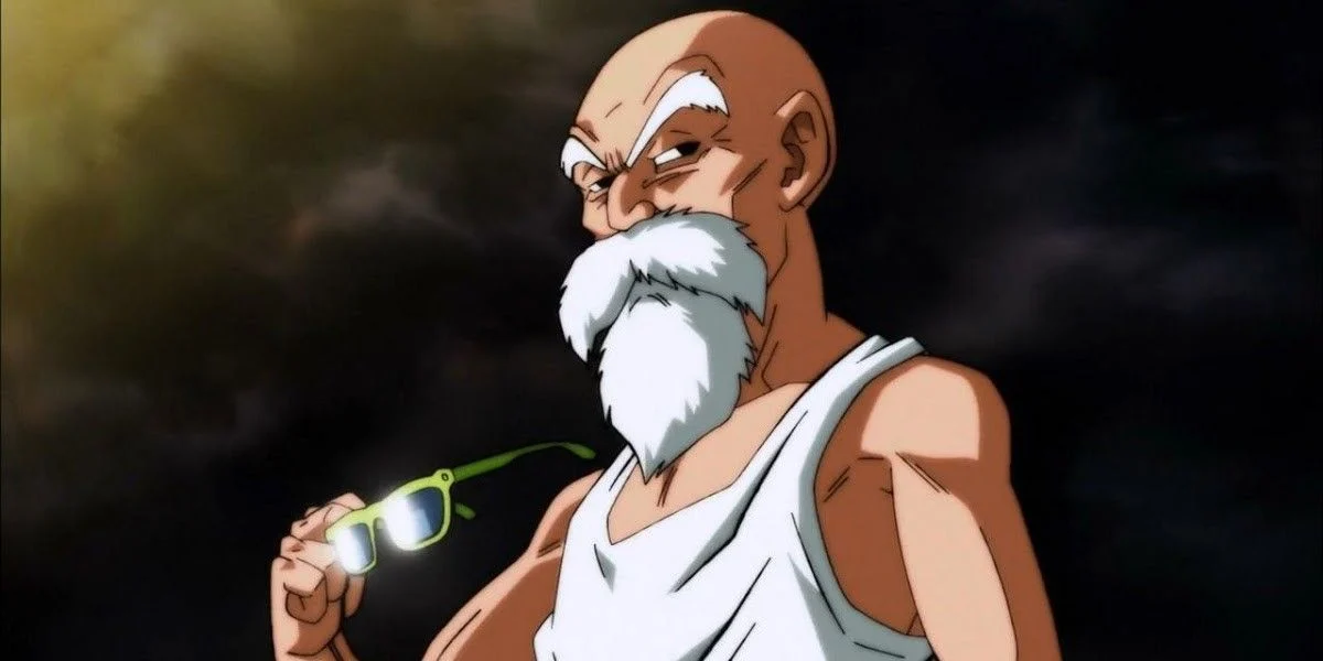 Master Roshi being serious by L-Dawg211 on DeviantArt