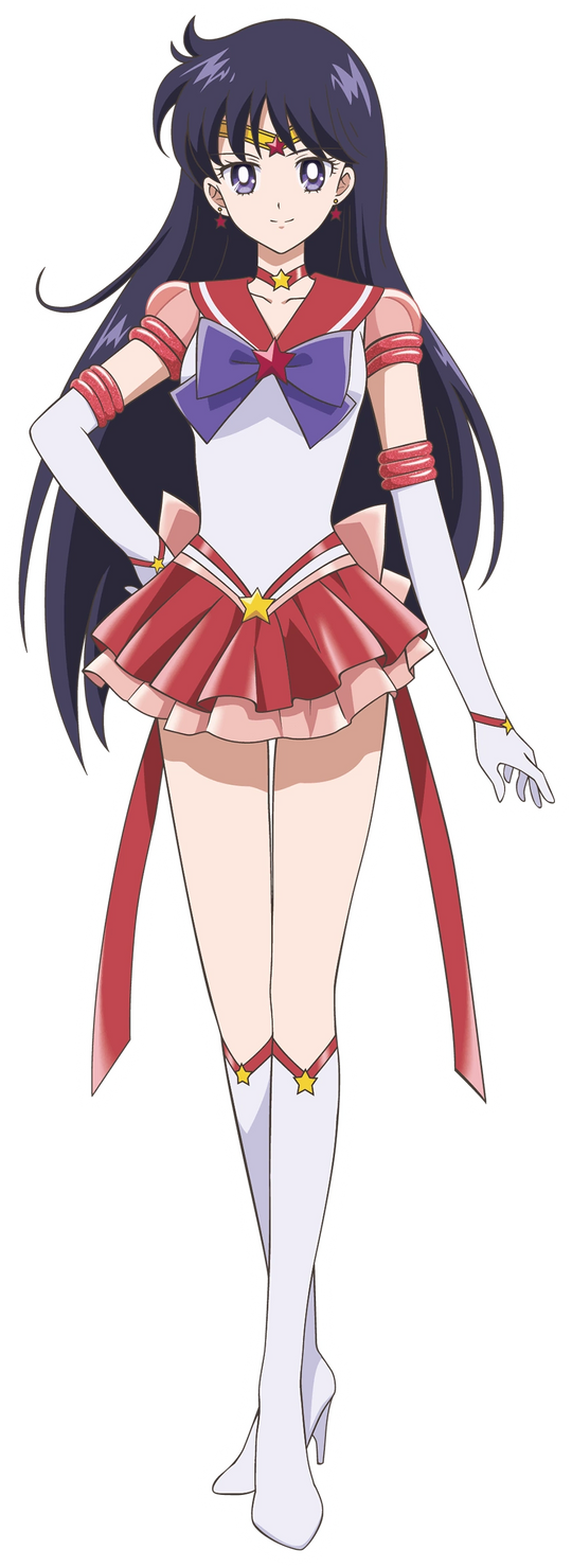 Eternal Sailor Mars by L-Dawg211 on DeviantArt