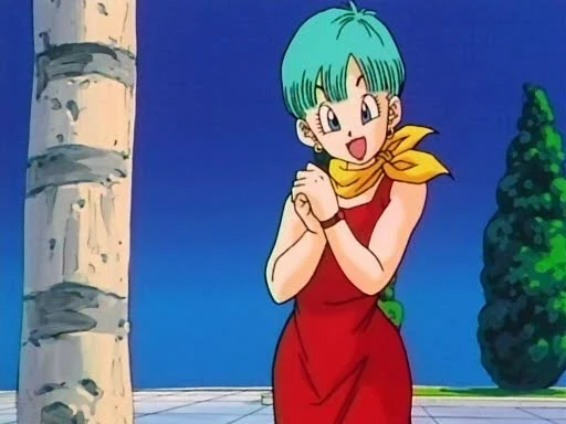 Bulma's lovely smile 02 by L-Dawg211 on DeviantArt