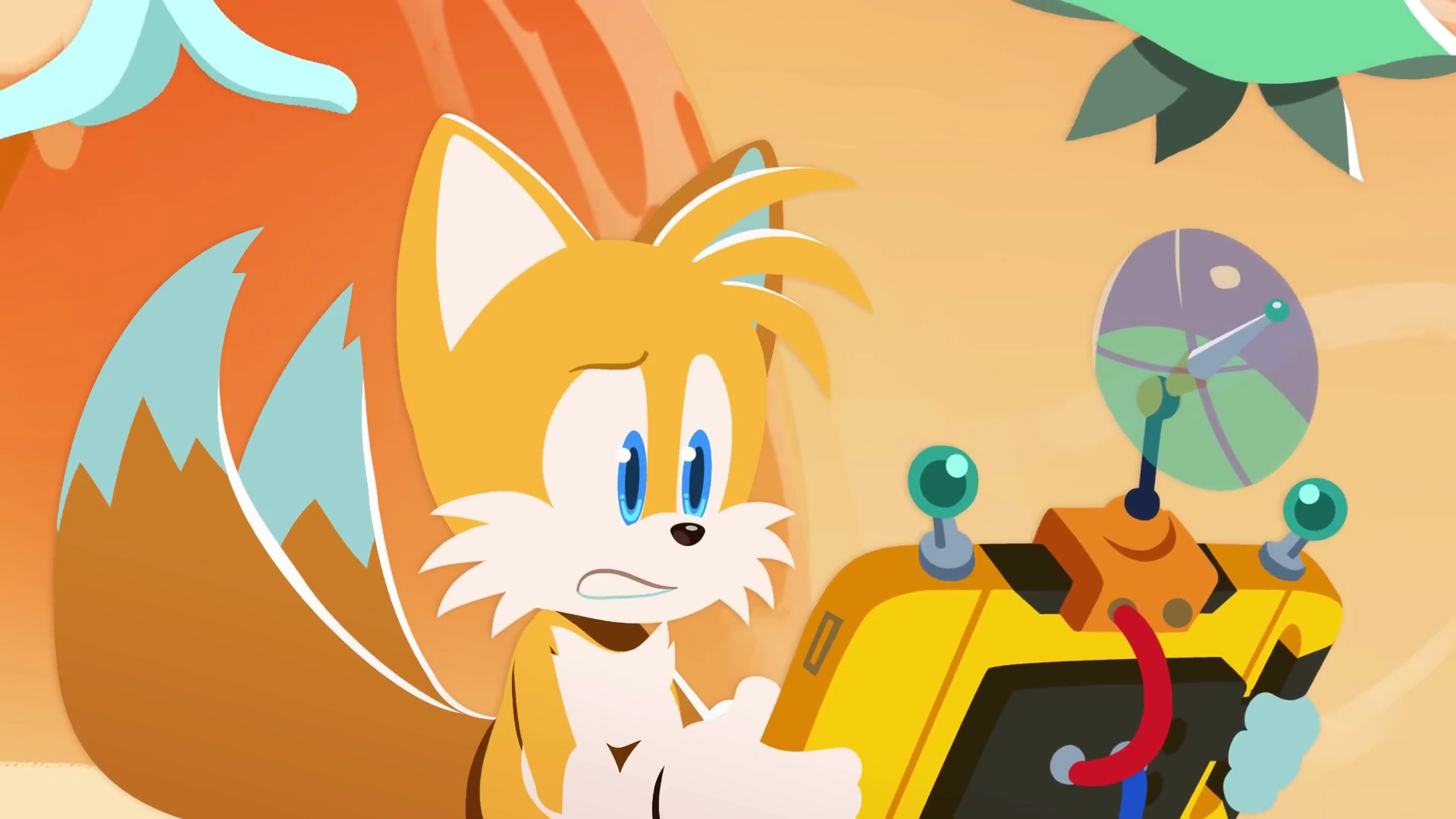 Tails carrying Miles Electric by L-Dawg211 on DeviantArt