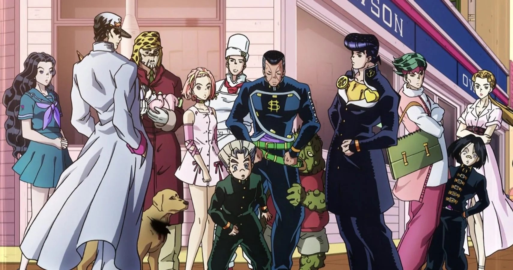 Heroes of JJBA Diamond is Unbreakable by L-Dawg211 on DeviantArt