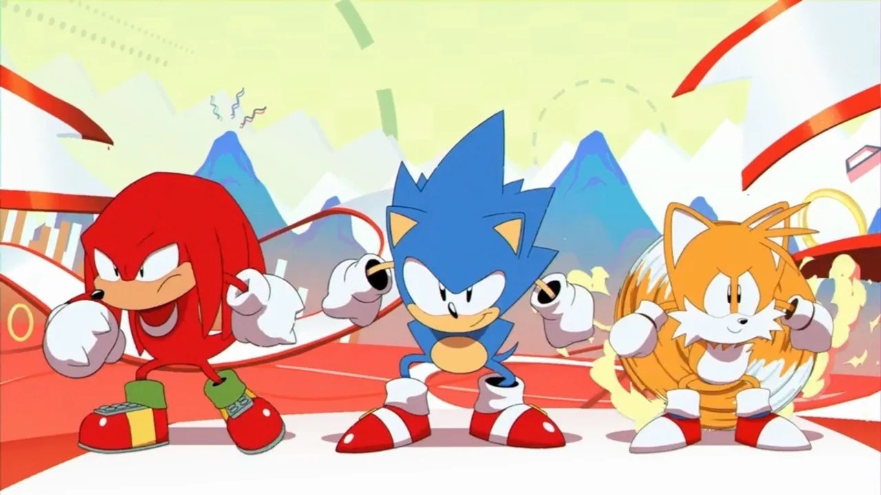 Sonic Mania Intro scene by L-Dawg211 on DeviantArt