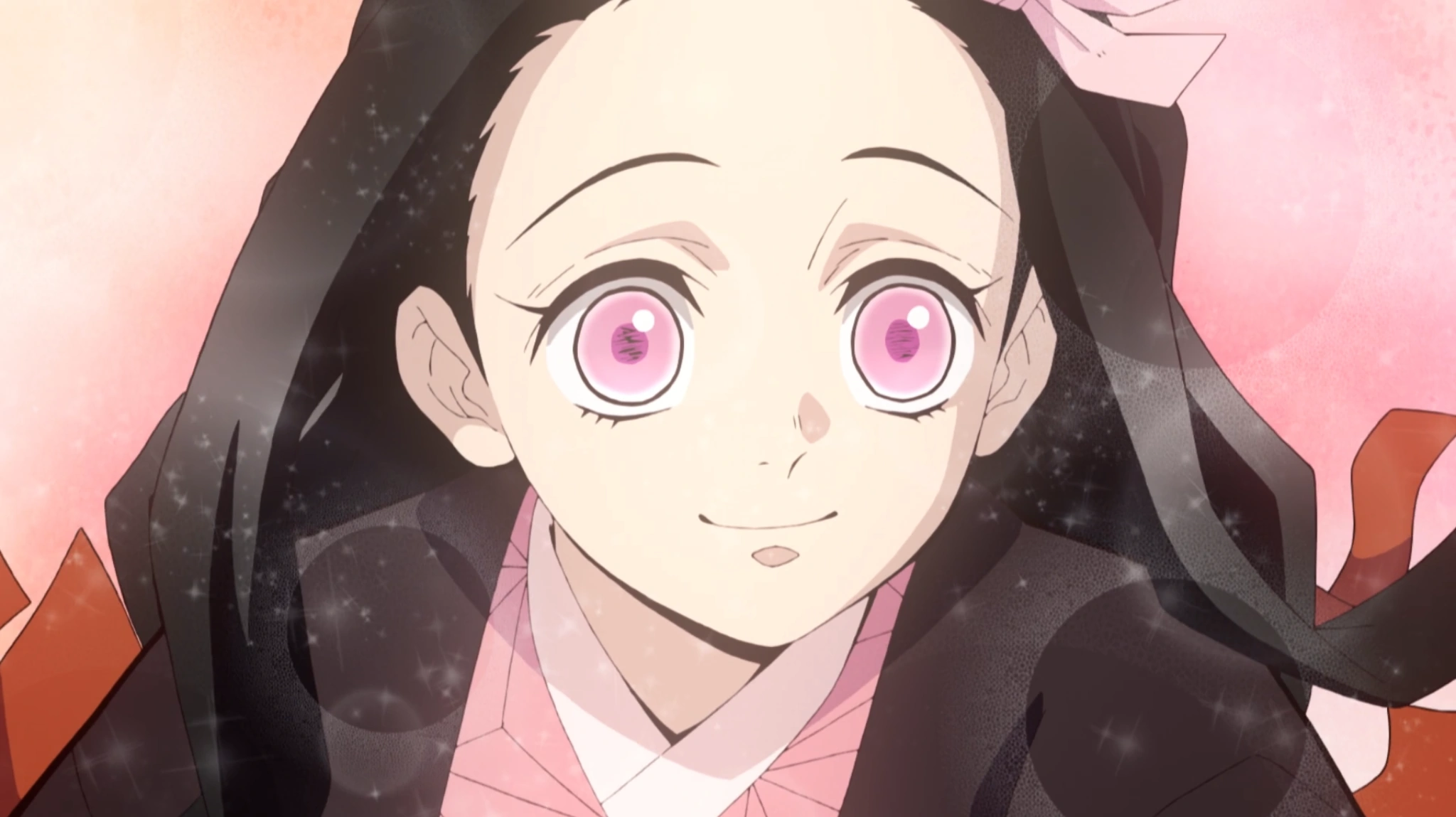 Nezuko's cute and adorable smile by L-Dawg211 on DeviantArt