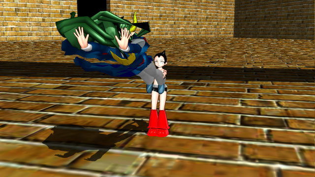 Astro boy Swing with Satan!! by Pepper-Color on DeviantArt