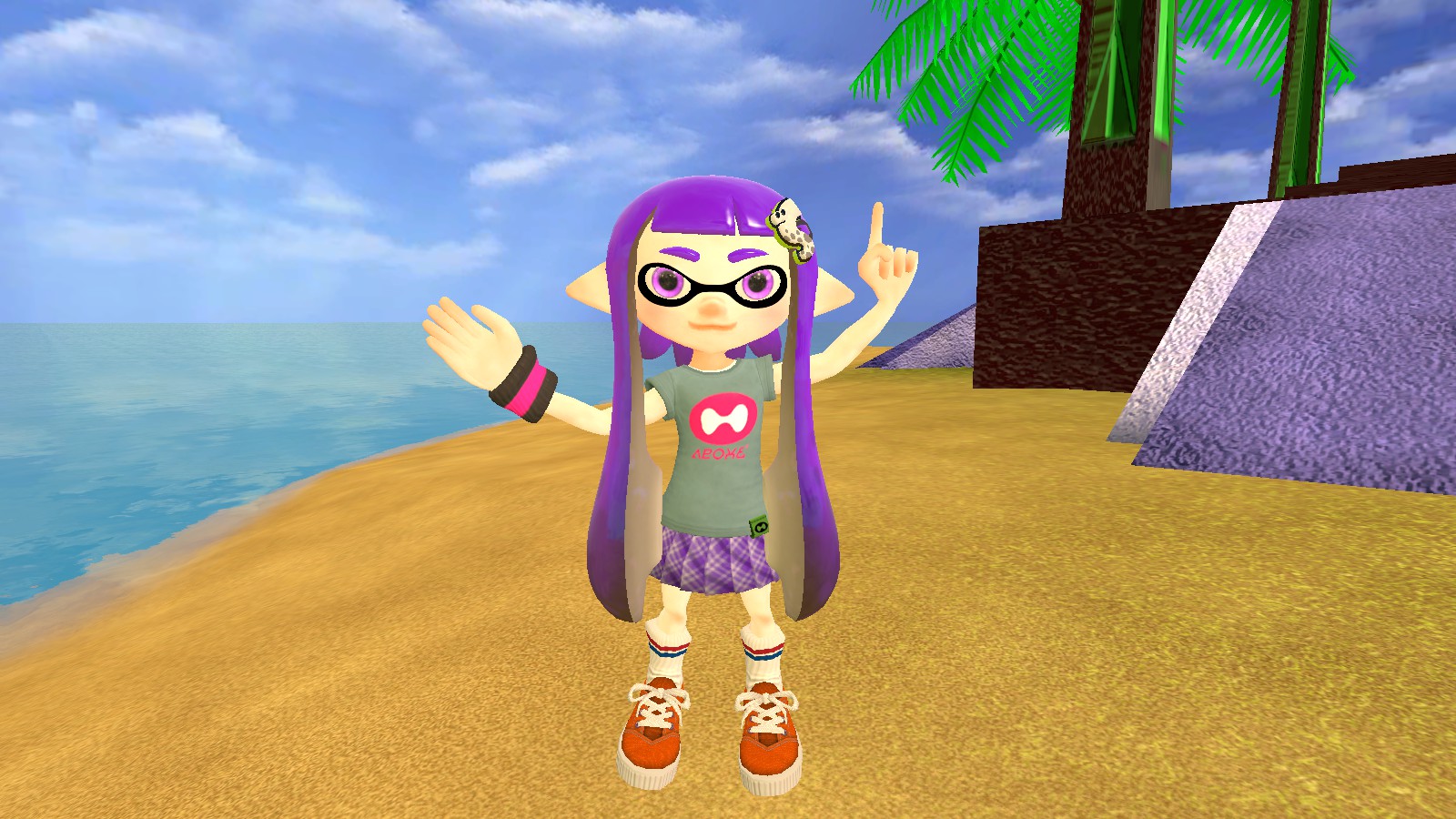 Splatoon Finger Pose by Pepper-Color on DeviantArt