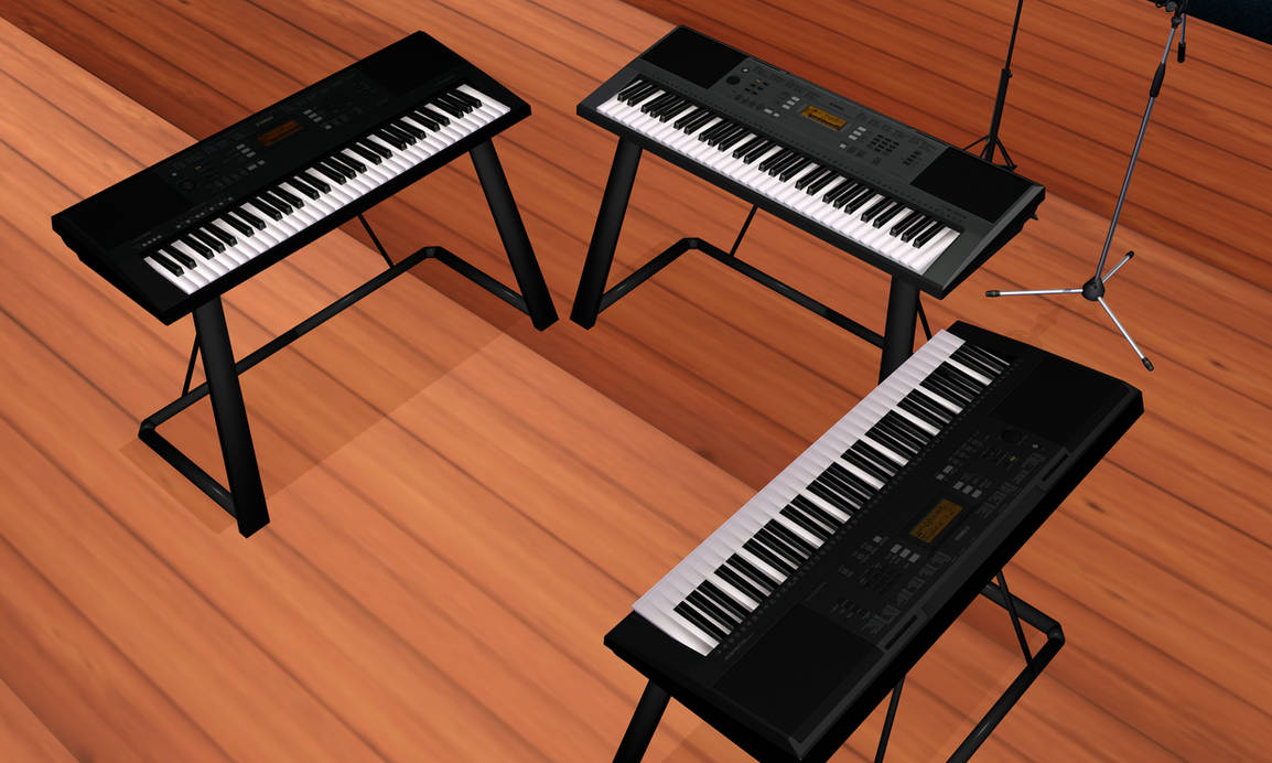 Yamaha PSR-E343,E353, and A350 (DL) by milespod on DeviantArt