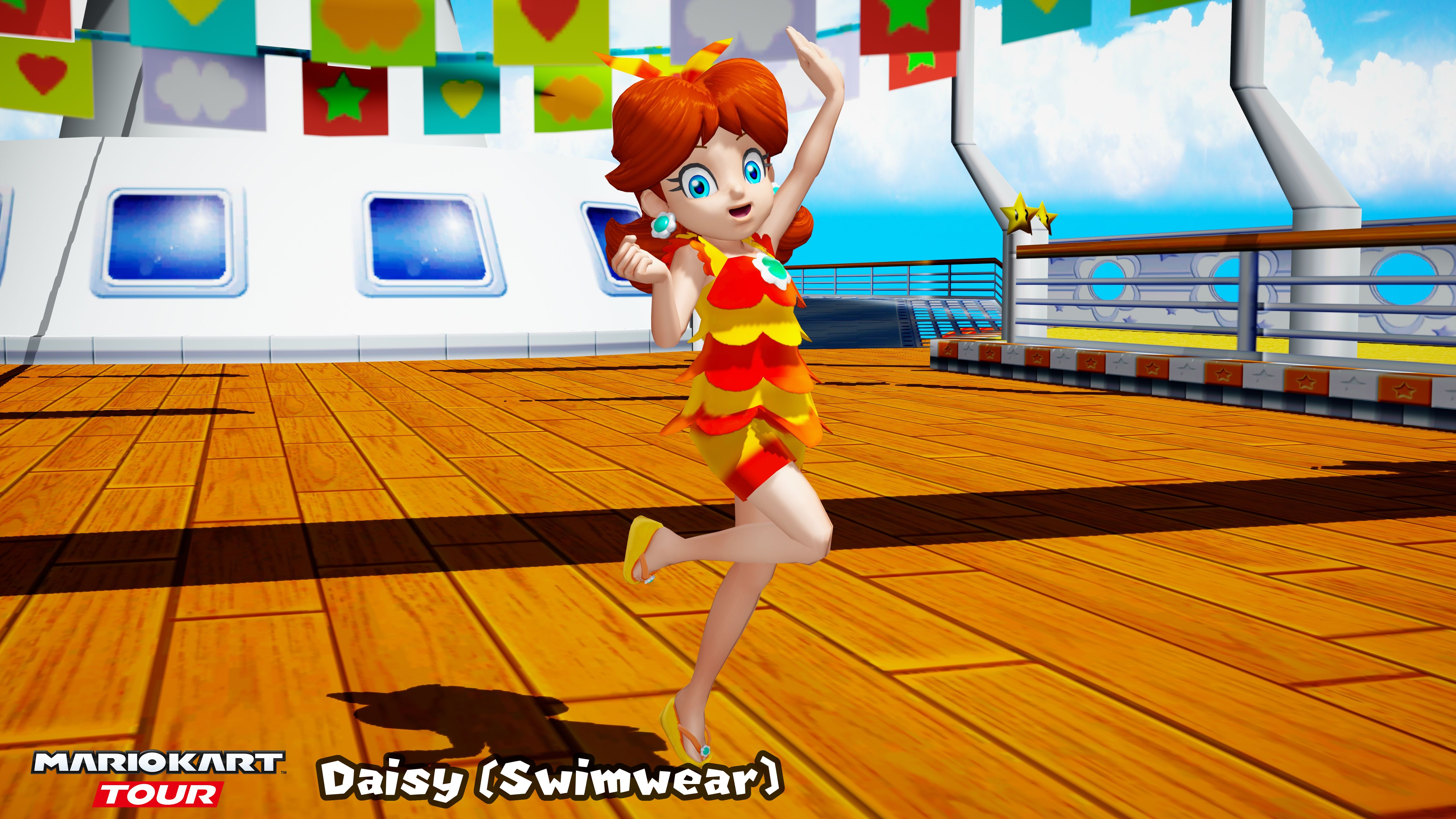 (MMD) Daisy (Swimwear) Download by milespod on DeviantArt