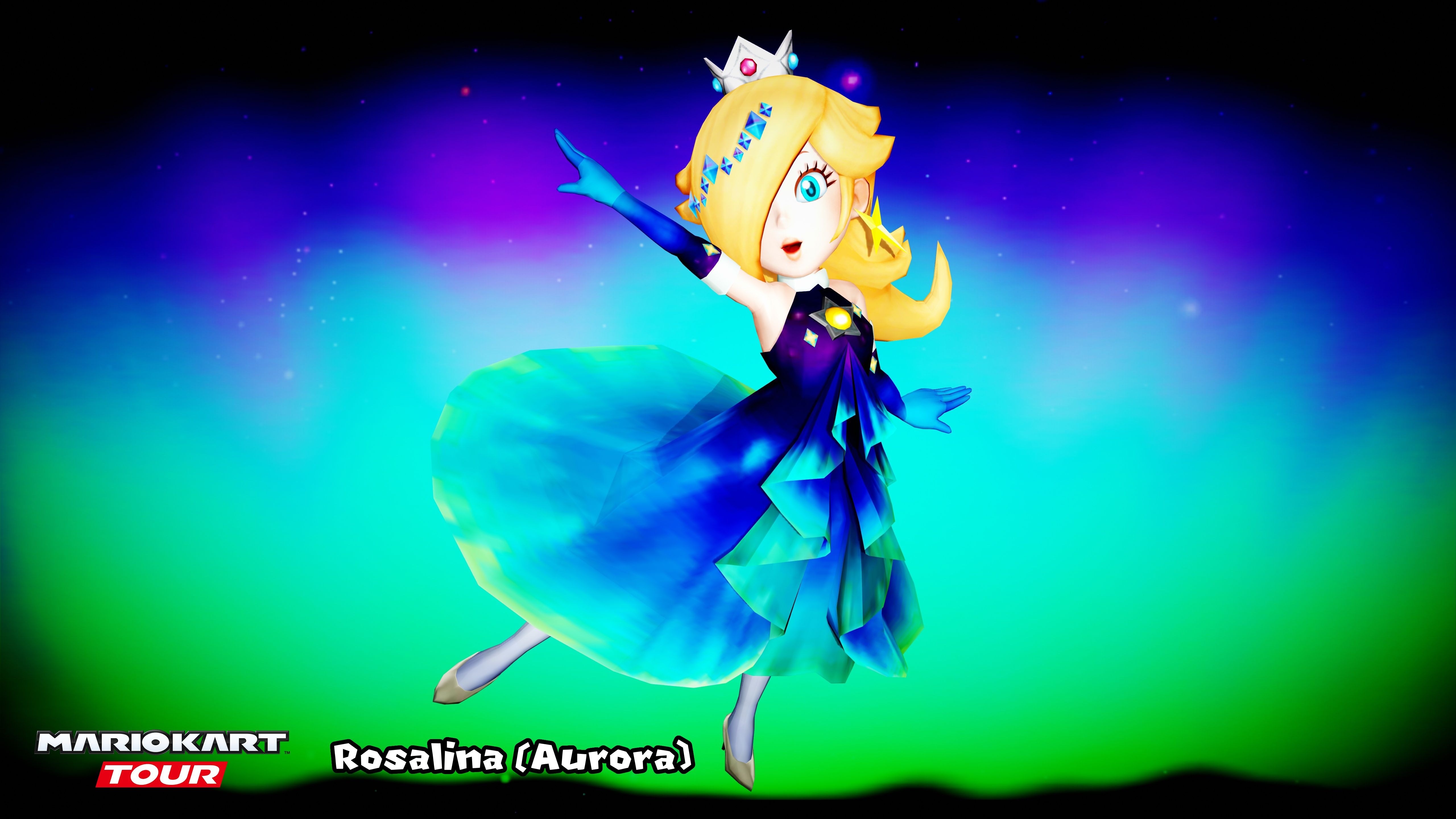 (MMD) Rosalina (Aurora) Download by milespod on DeviantArt