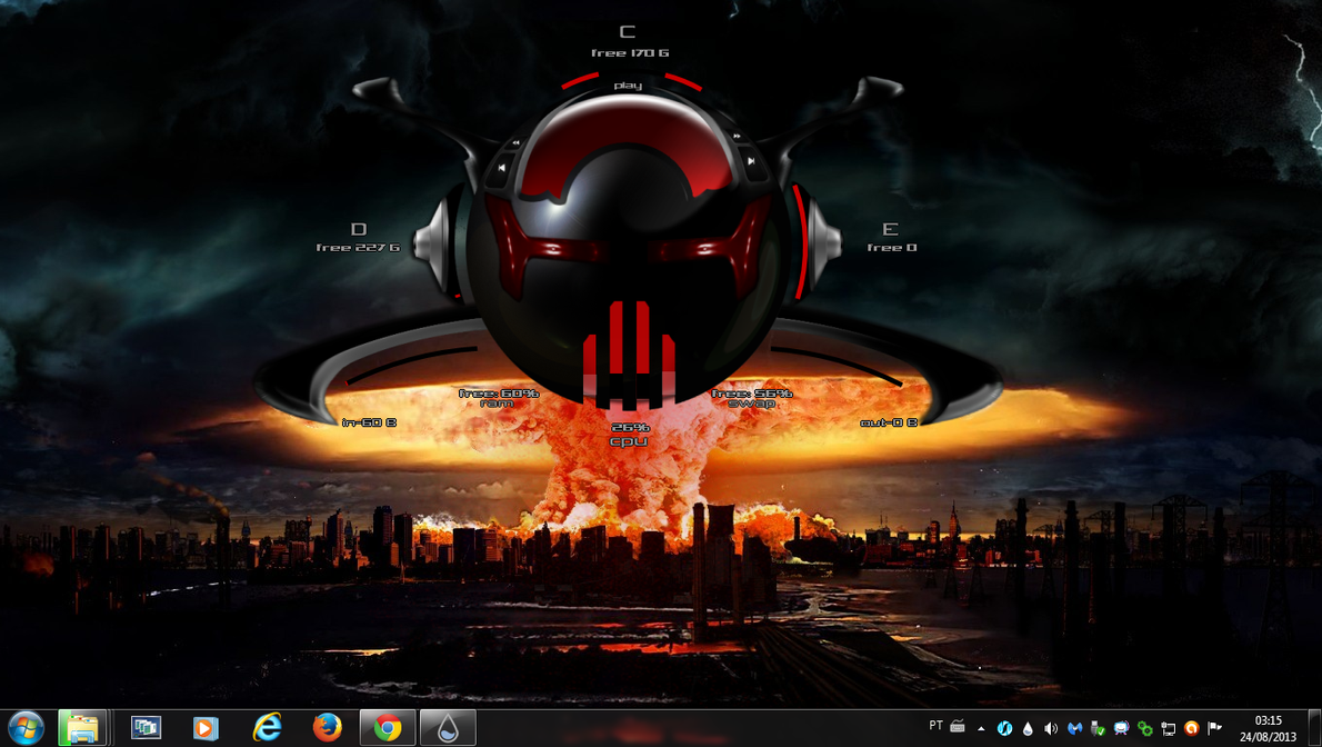 Nuclear Explosion Alien Rogers1967 Rainmeter by Rogers1967 on DeviantArt