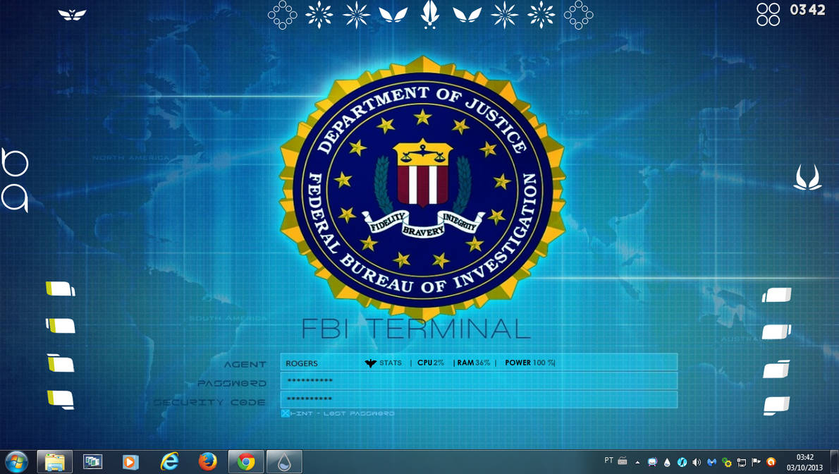 Tribute to the FBI. by Rogers1967 on DeviantArt