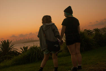 Chloe x Max - Candids Shot by Afterlaughs on DeviantArt