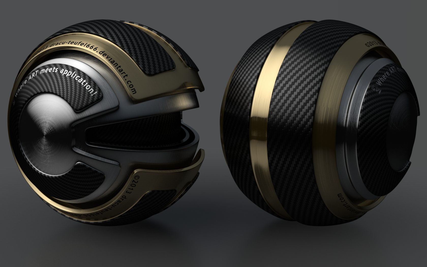 Armoured Ball XXXVII by Dracu-Teufel666 on DeviantArt