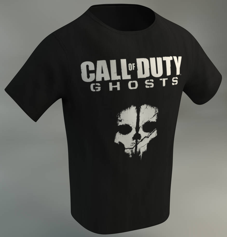 Call Of Duty Ghosts T Shirt by Dracu-Teufel666 on DeviantArt
