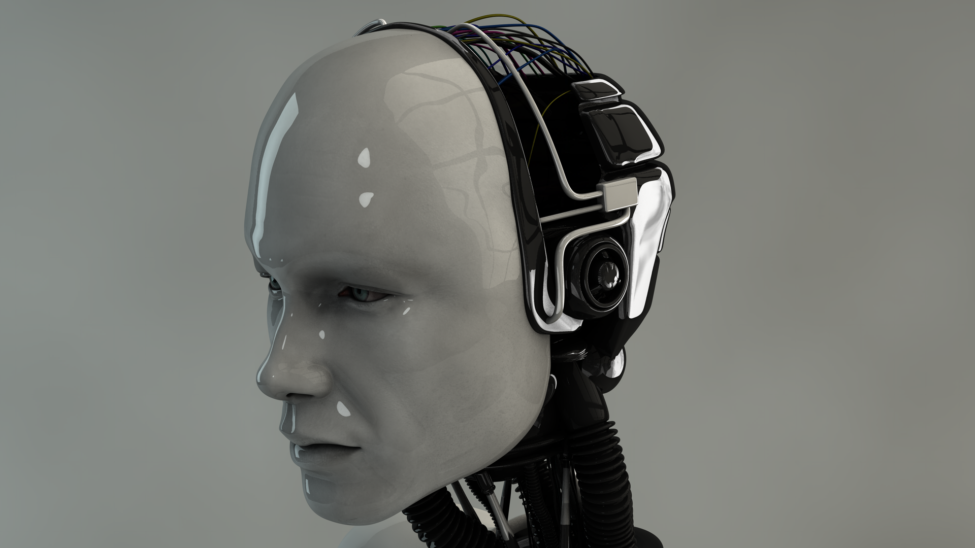 Robotic Man 1920X1080 HD by Dracu-Teufel666 on DeviantArt