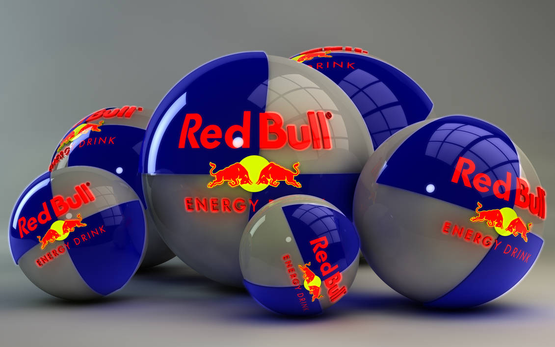 Red Bull Energy Logo Glowing Balls by Dracu-Teufel666 on DeviantArt