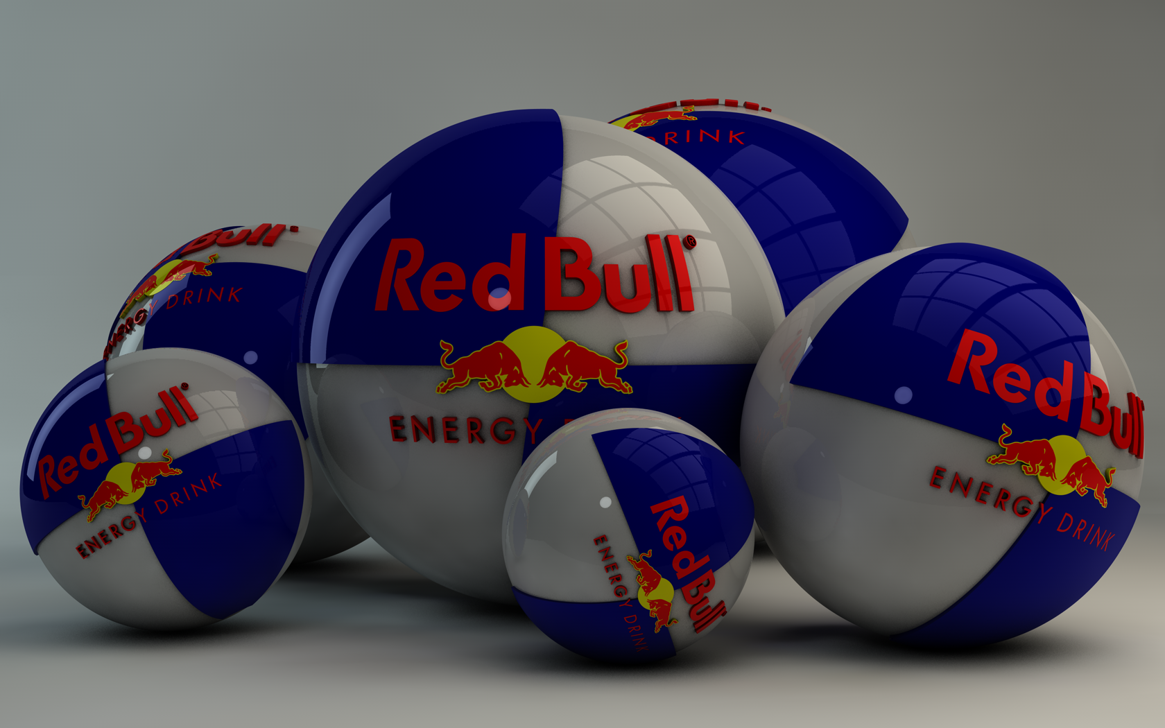 Red Bull Energy Logo Balls by Dracu-Teufel666 on DeviantArt