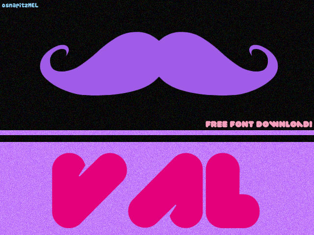 VAL free font download by osnapitzMEL on DeviantArt
