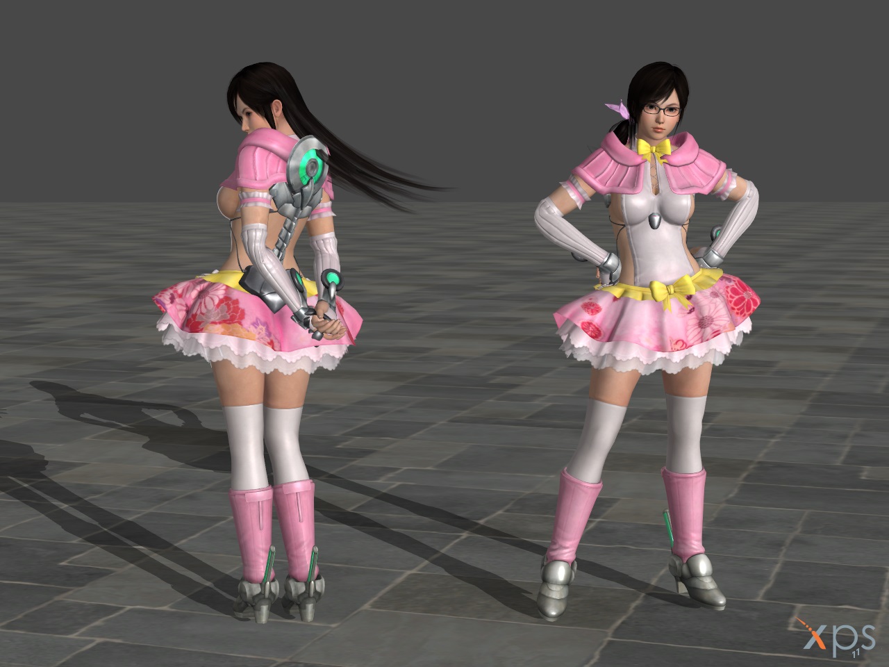 DOA5 Kokoro Costume 40 Tamiki Wakaki by rolance on DeviantArt