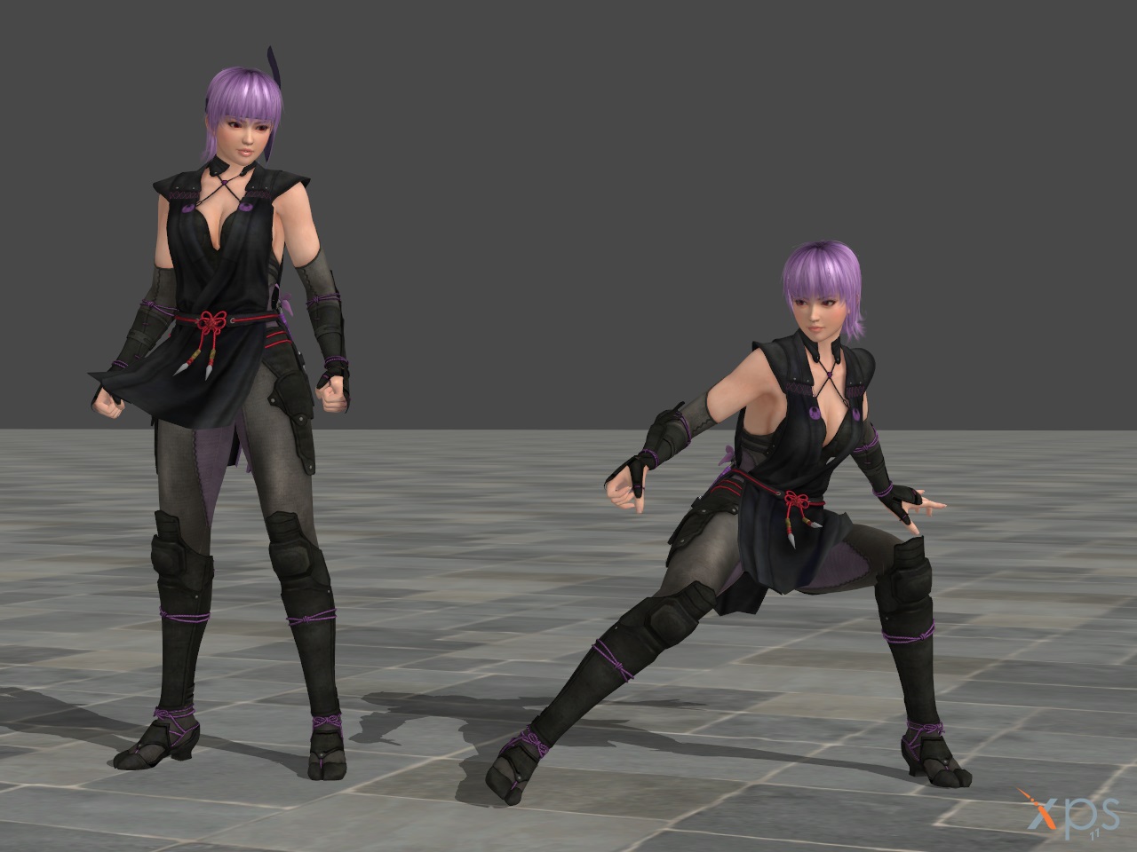 DOA5 Ayane Costume 01 Battlesuit 1 by rolance on DeviantArt