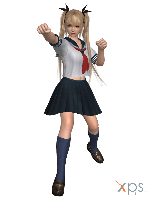 DOA5 Marie Rose Costume 34 Newcomer School by rolance on DeviantArt