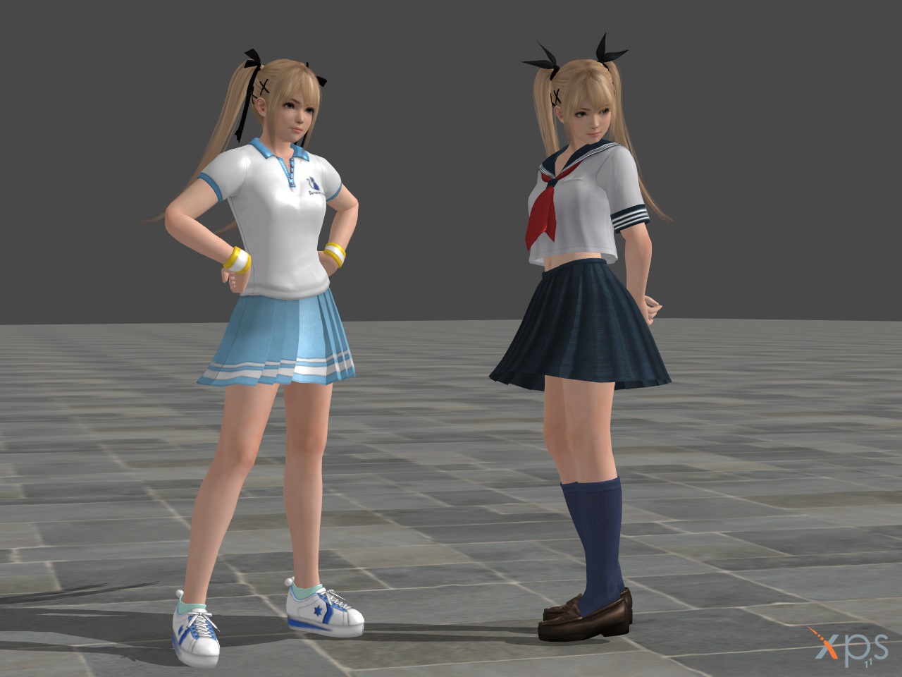 DOA5 Marie Rose Newcomer Pants Textures by rolance on DeviantArt