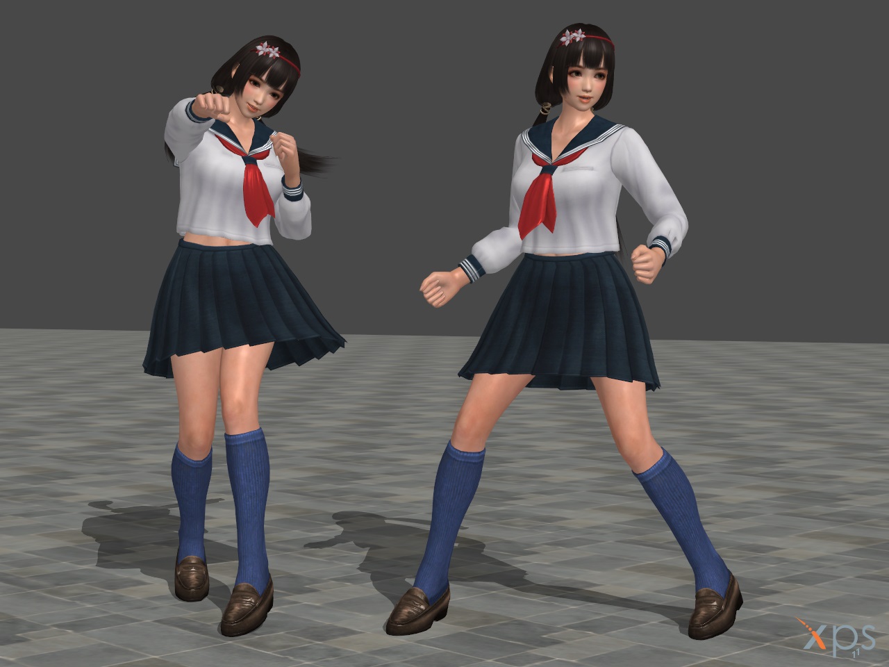 DOA5 Naotora Costume 11 Newcomer School by rolance on DeviantArt
