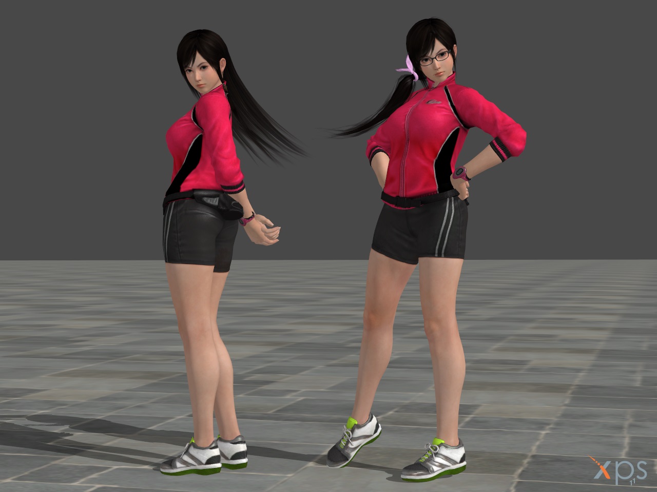 DOA5 Kokoro Costume 03 Training Gear 1 by rolance on DeviantArt