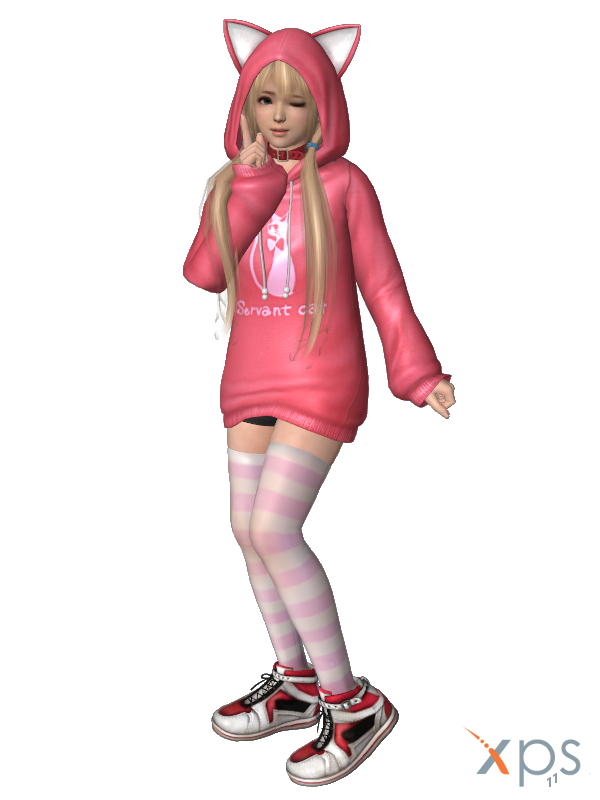 DOA5 Marie Rose Costume 36 Newcomer Casual by rolance on DeviantArt