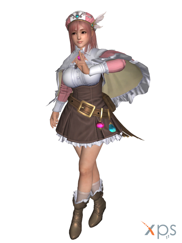 DOA5 Honoka Costume 31 Gust Mashup by rolance on DeviantArt