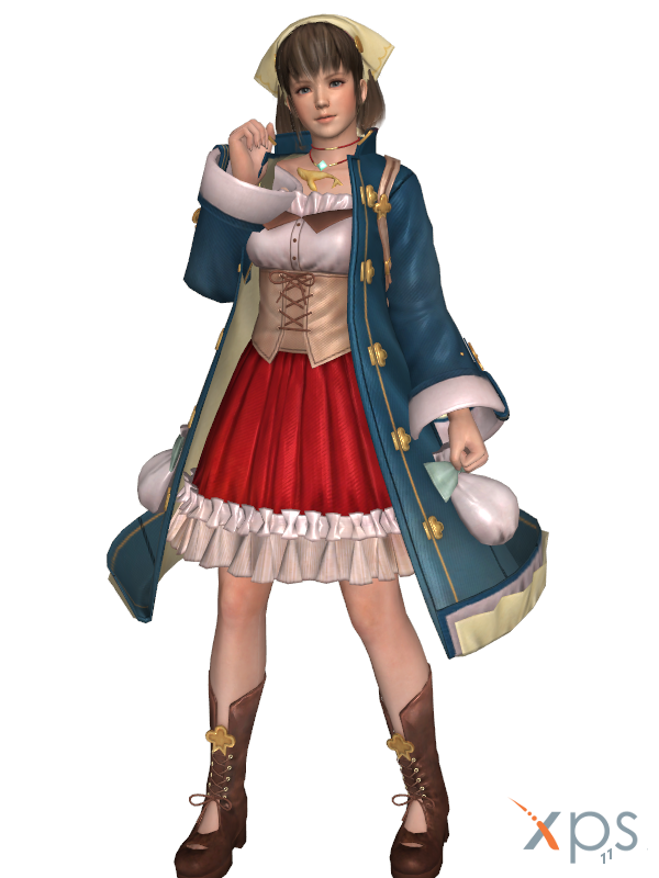 DOA5 Hitomi Costume 49 Gust Mashup by rolance on DeviantArt
