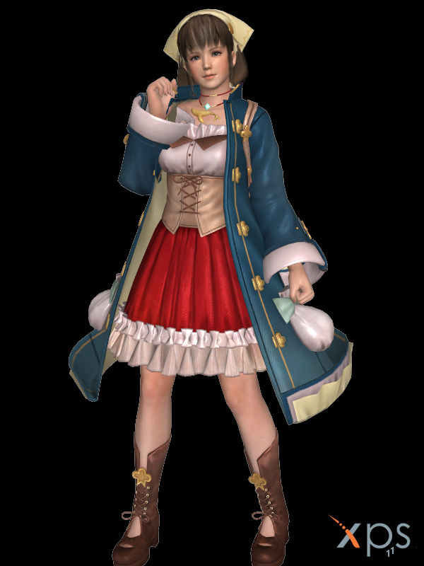 DOA5 Hitomi Costume 49 Gust Mashup by rolance on DeviantArt