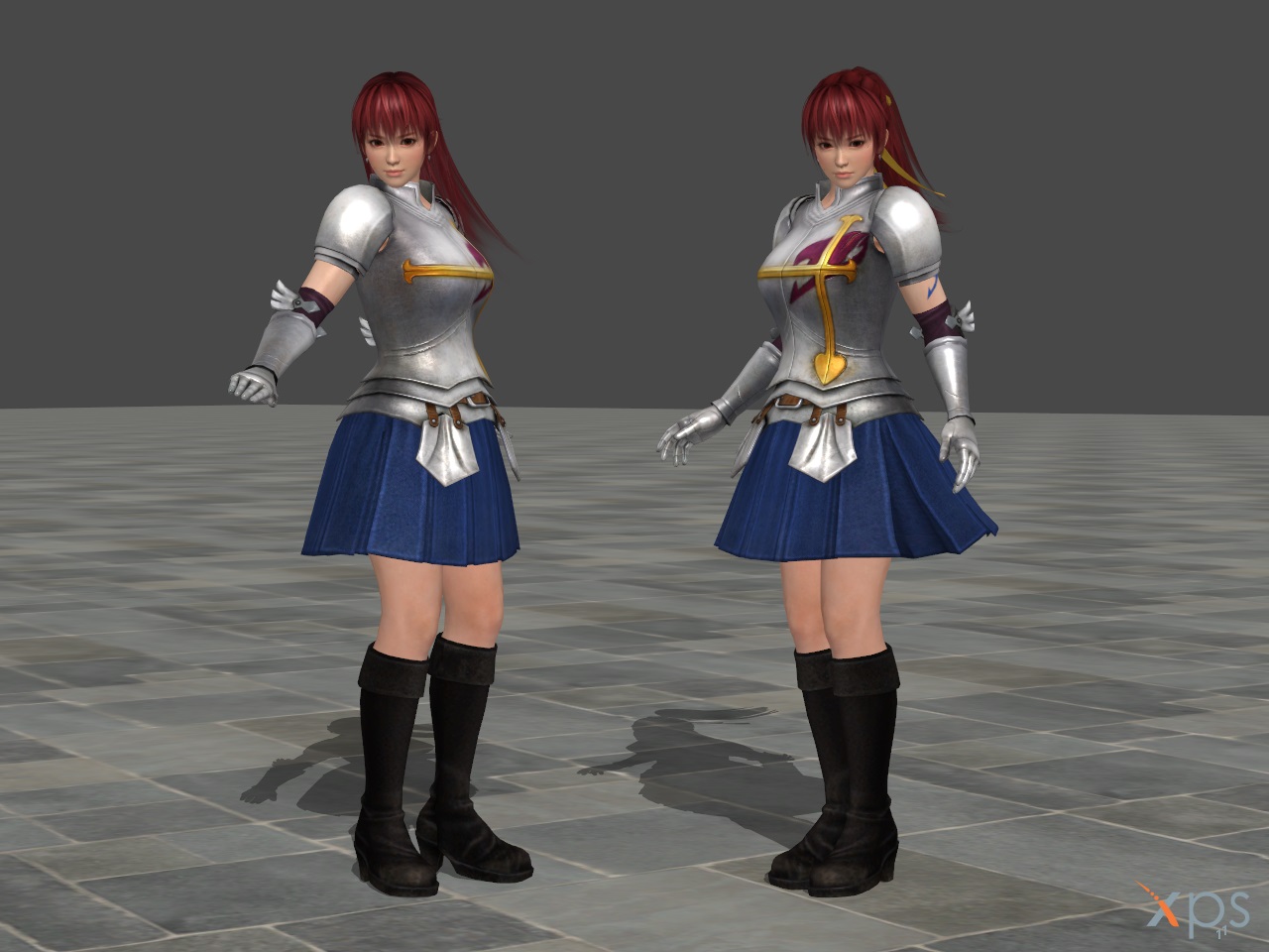 DOA5 Kasumi Costume 51 Fairy Tail Mashup by rolance on DeviantArt