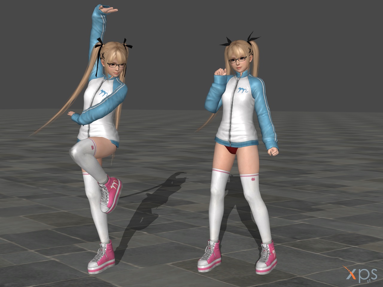 DOA5 Marie Rose Costume 11 Training Gear by rolance on DeviantArt