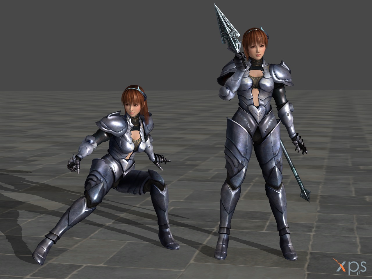 DOA5 Phase 4 Costume 22 Deception by rolance on DeviantArt
