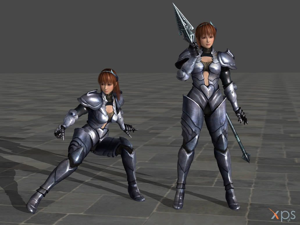 DOA5 Phase 4 Costume 22 Deception by rolance on DeviantArt