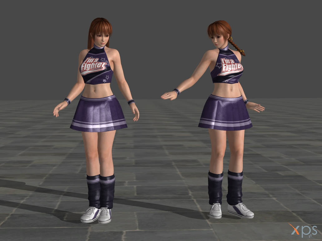 DOA5 Phase 4 Costume 10 Cheerleader by rolance on DeviantArt