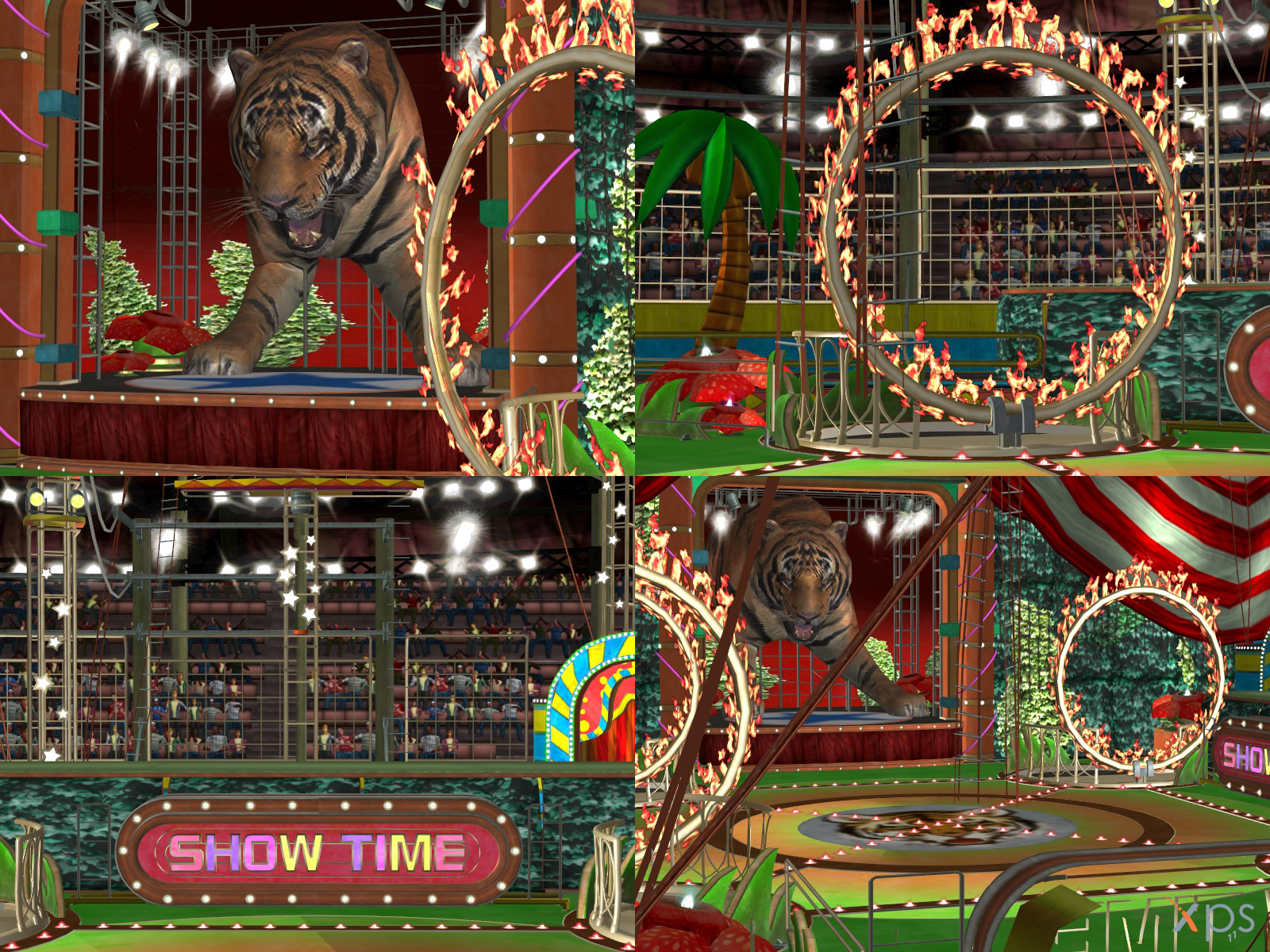 DOA5 Stage The Tiger Show by rolance on DeviantArt