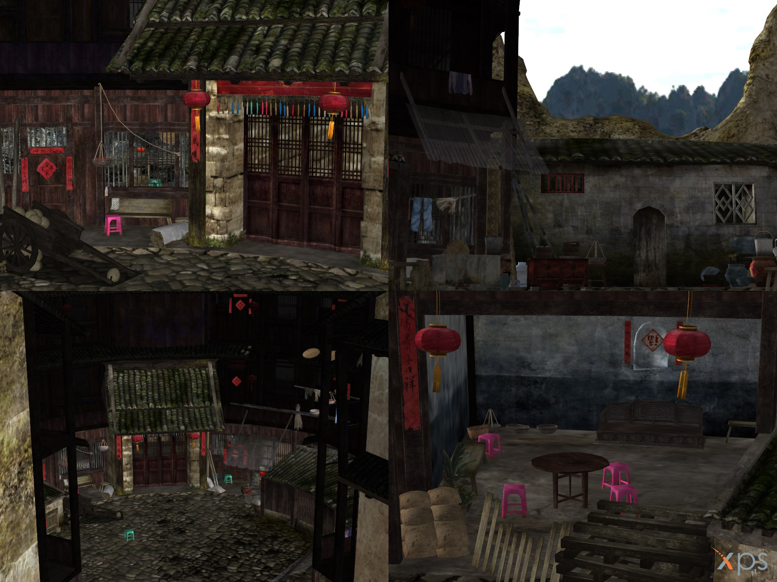 DOA5 Stage Home by rolance on DeviantArt