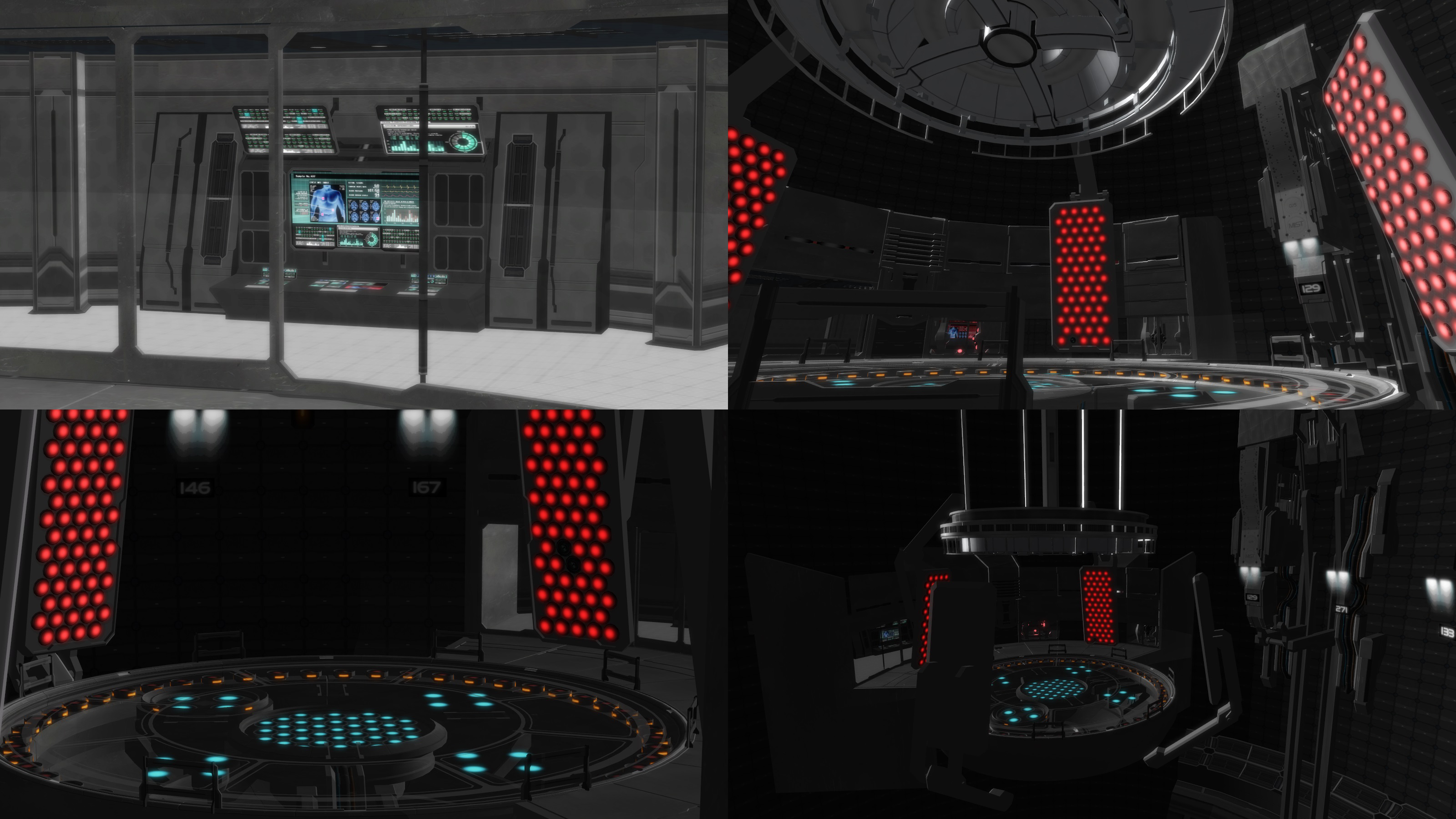 DOA5 Stage Lab by rolance on DeviantArt